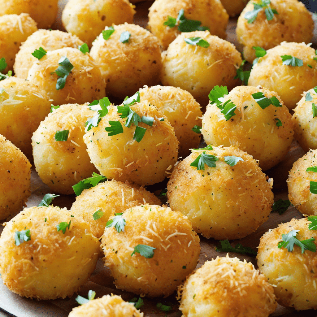 Cheesy Potato Balls - I Heart Meals