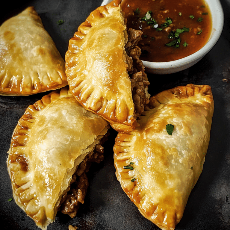 Beef Empanada Recipe - I Heart Meals