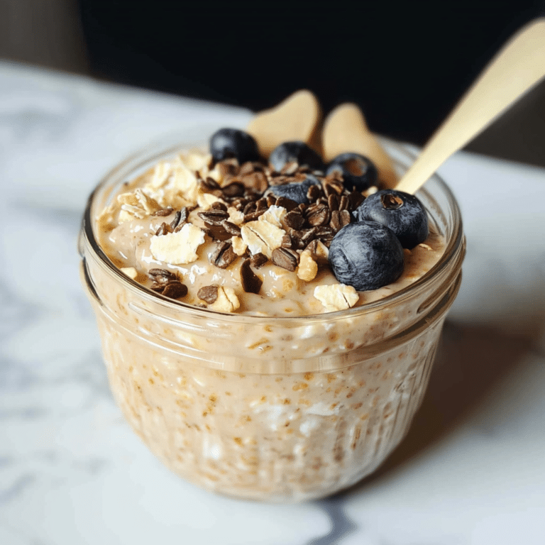 Overnight Oats with Protein Powder - I Heart Meals